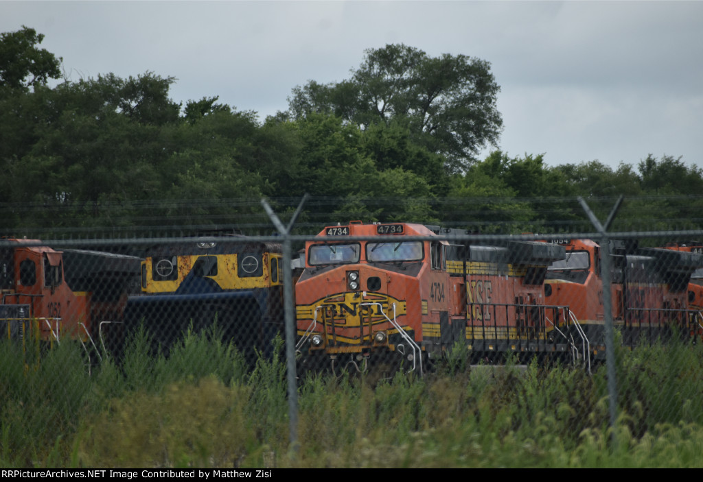 BNSF 4734 1054 ATSF 199361